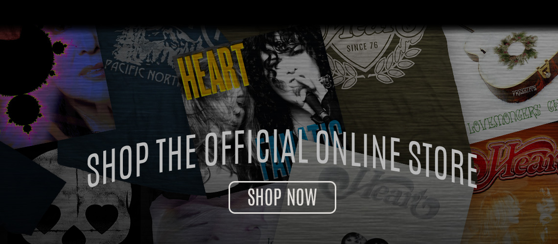The Official Heart Website | Welcome
